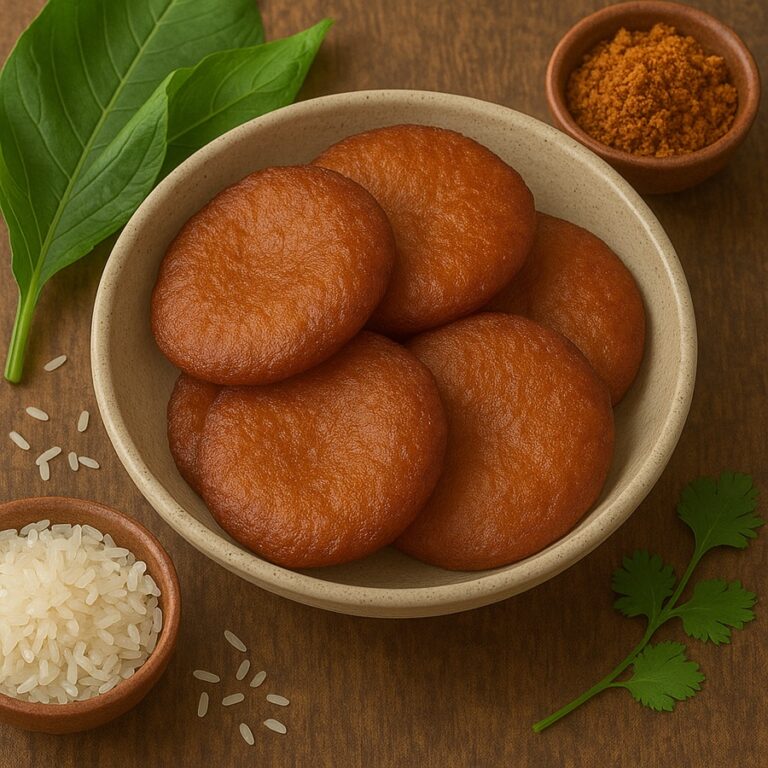 Adhirasam Recipe: Traditional South Indian Sweet with Jaggery and Rice ...