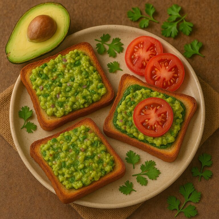 The Best Avocado Bread Toast Recipe | Natural Veggie Recipes