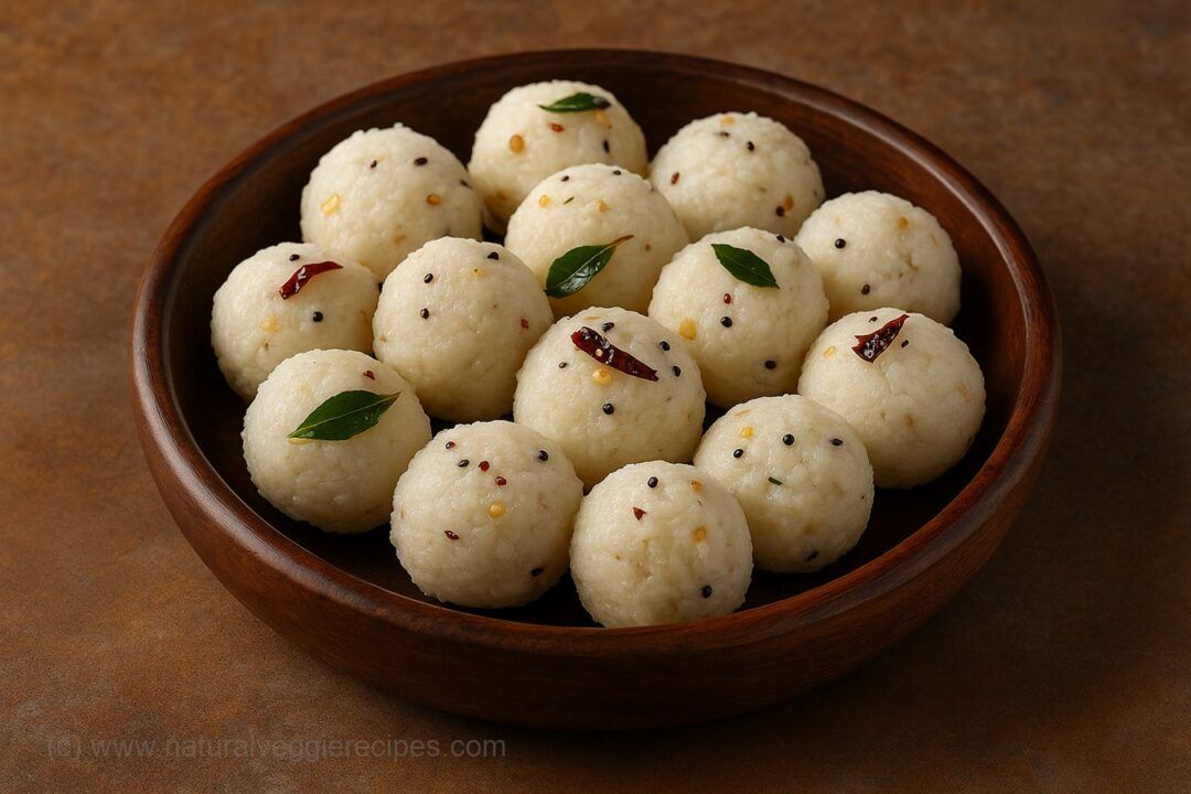 Savory Kozhukatta | Mangalorean Pundi Recipe | Steamed Rice Dumplings ...