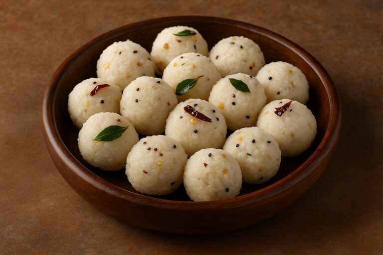 Savory Kozhukatta | Mangalorean Pundi Recipe | Steamed Rice Dumplings ...