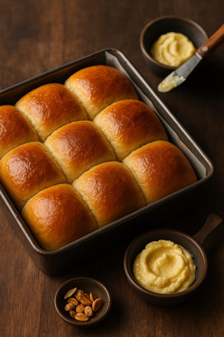 Homemade Ladi Pav – Soft Indian Eggless Bread Rolls | Natural Veggie ...