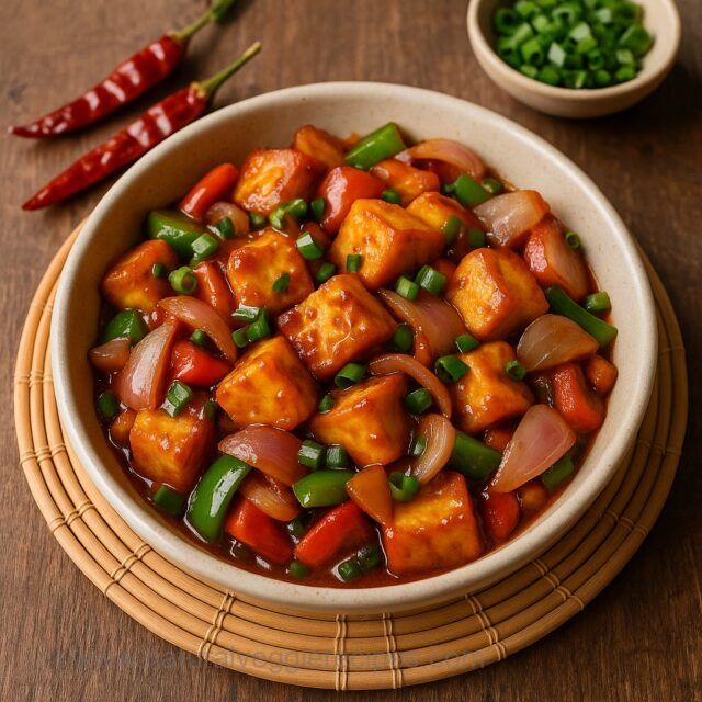 Paneer Chilli Dry Recipe | Perfect Indo-Chinese Appetizer | Natural ...