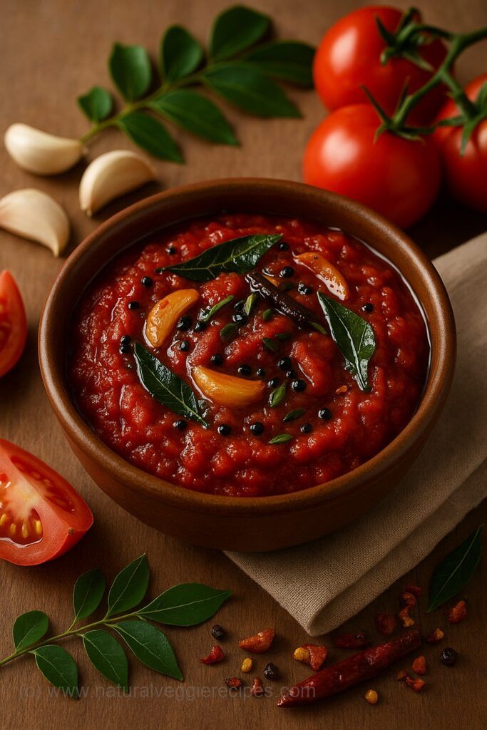 Tamatar Chatni | Natural Veggie Recipes